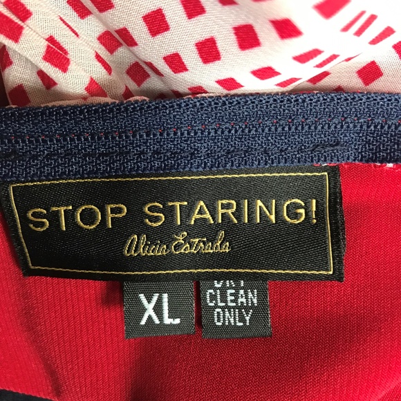 Stop Staring | Dresses | Stop Staring Fitted Dress Nwt Pinup Rockabilly ...
